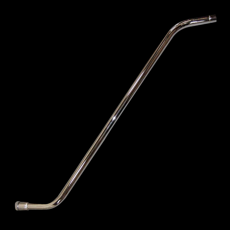 Commercial W153 Single-Piece 'S' Style Vacuum Wand - Alberta Vacuum Experts