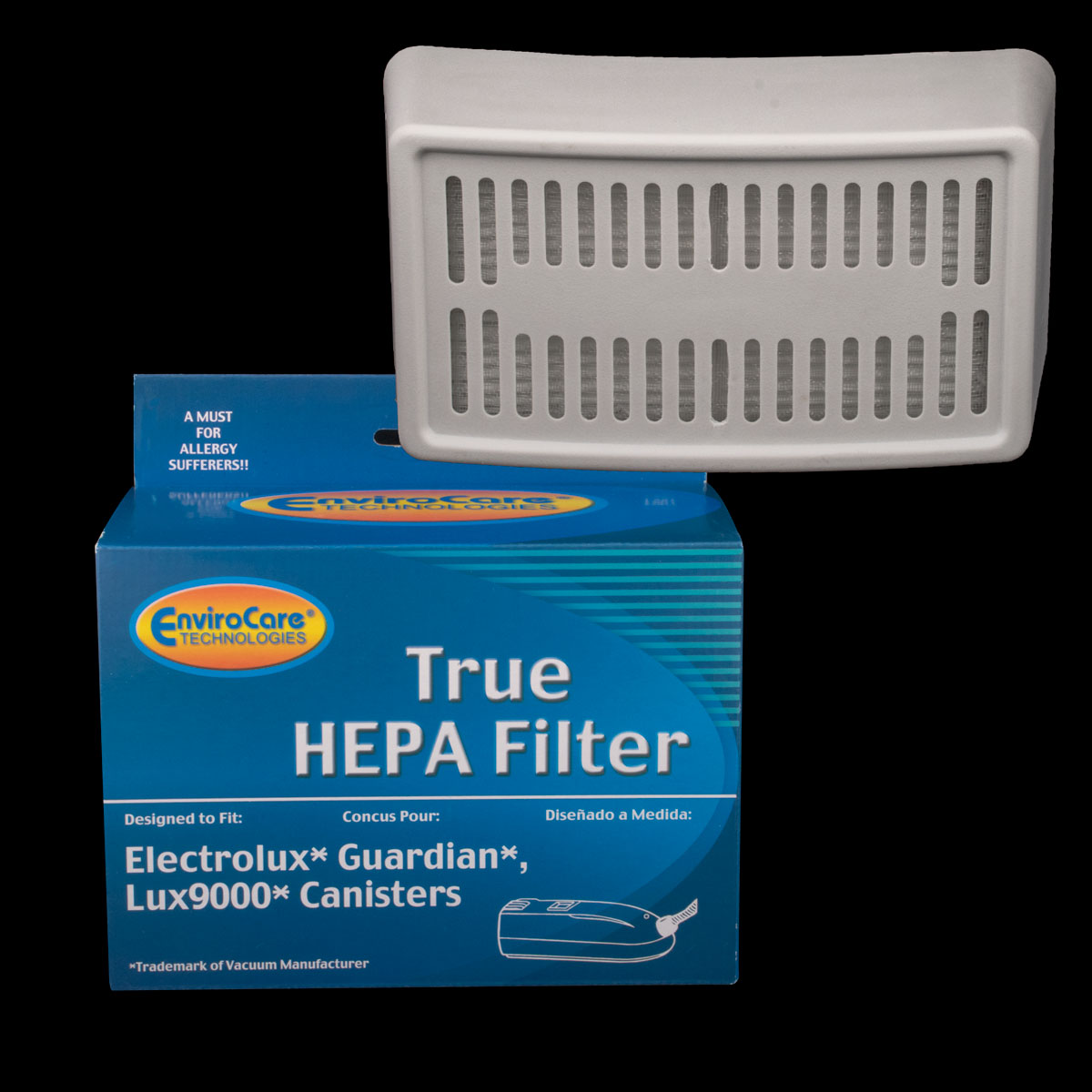 Electrolux Dust Trap True HEPA Exhaust Filter F9000 - Alberta Vacuum ...