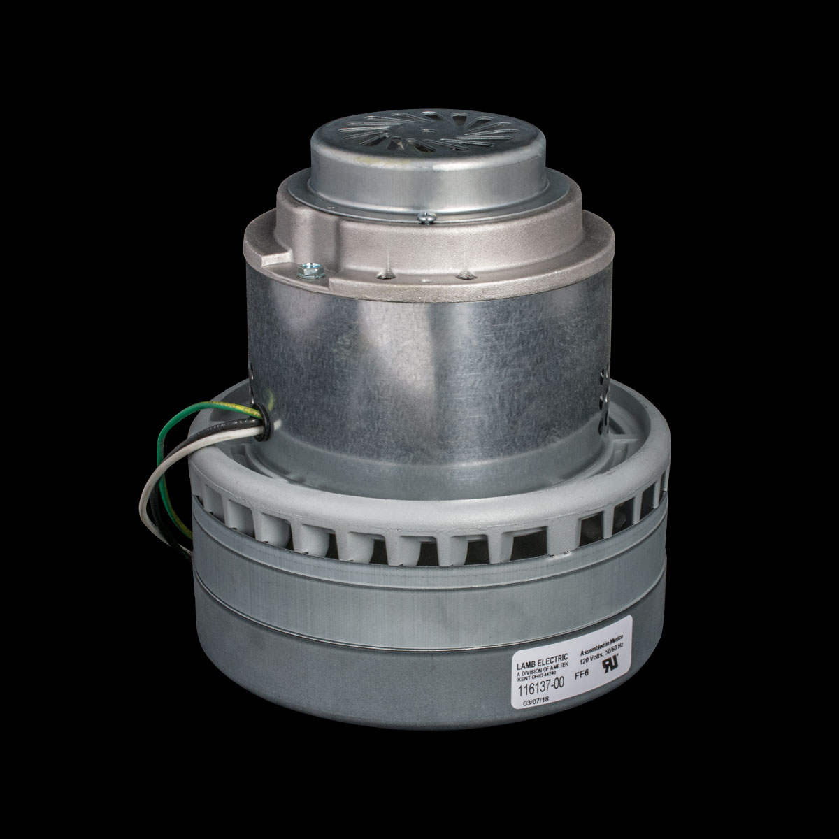 Ametek Lamb M116137 Three-Stage Peripheral Discharge Motor - Alberta ...