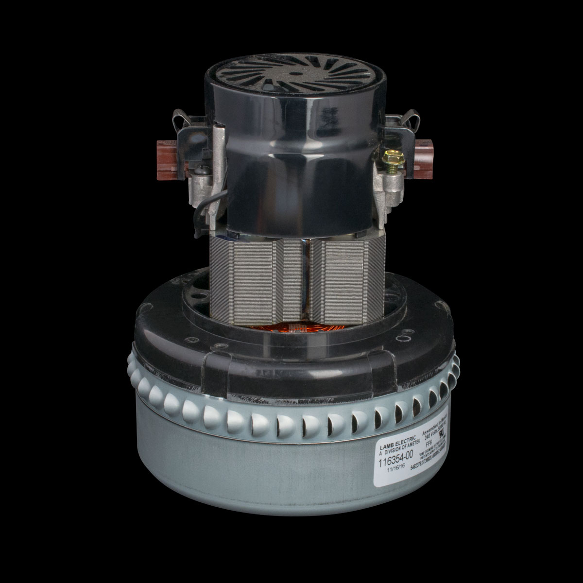 Ametek Lamb 2-Stage Bypass Peripheral Discharge Motor M116354-00 (5.7 ...