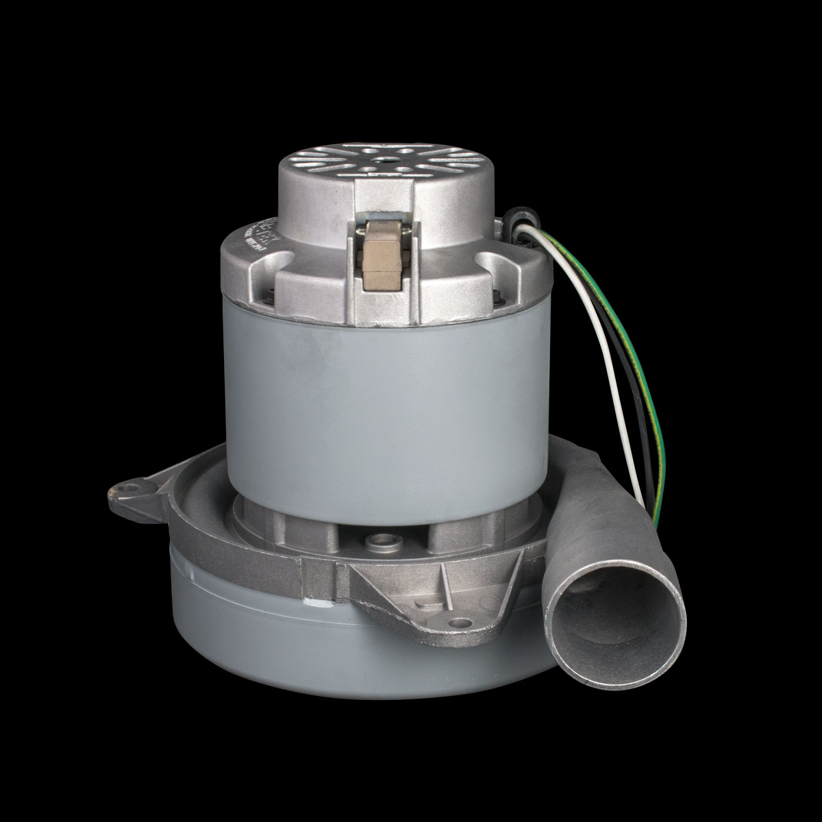 Ametek Lamb M117549-12 Two-Stage Bypass Motor, 7.2-inch Tangential ...