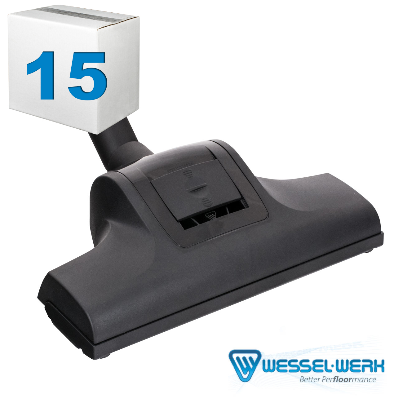 Wessel-Werk Turbine Powered Multi-Surface Power Nozzle PW286B-CS15 (11 ...