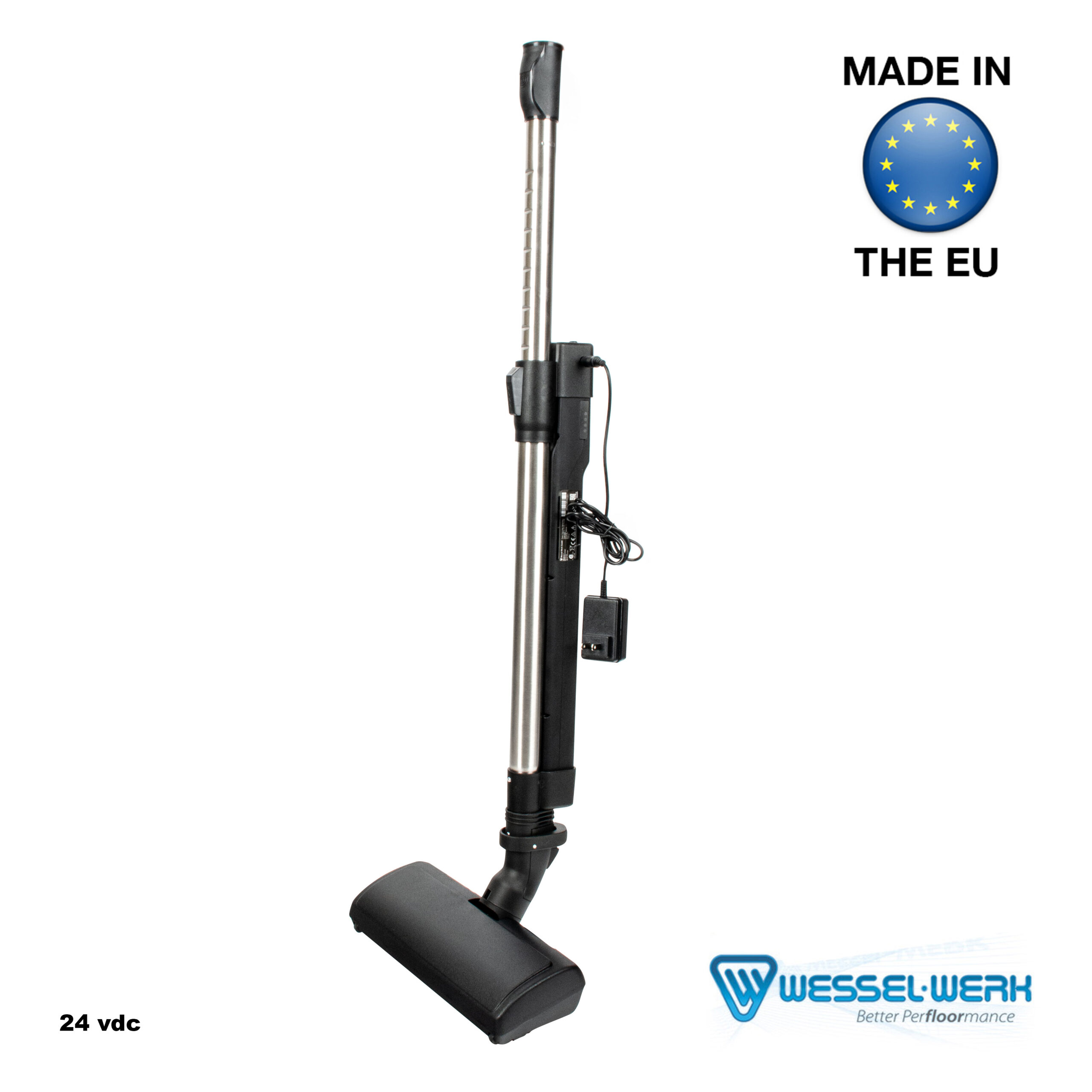 Wessel-Werk EBK280 DC Battery Powered Electric Powerbrush, Black ...